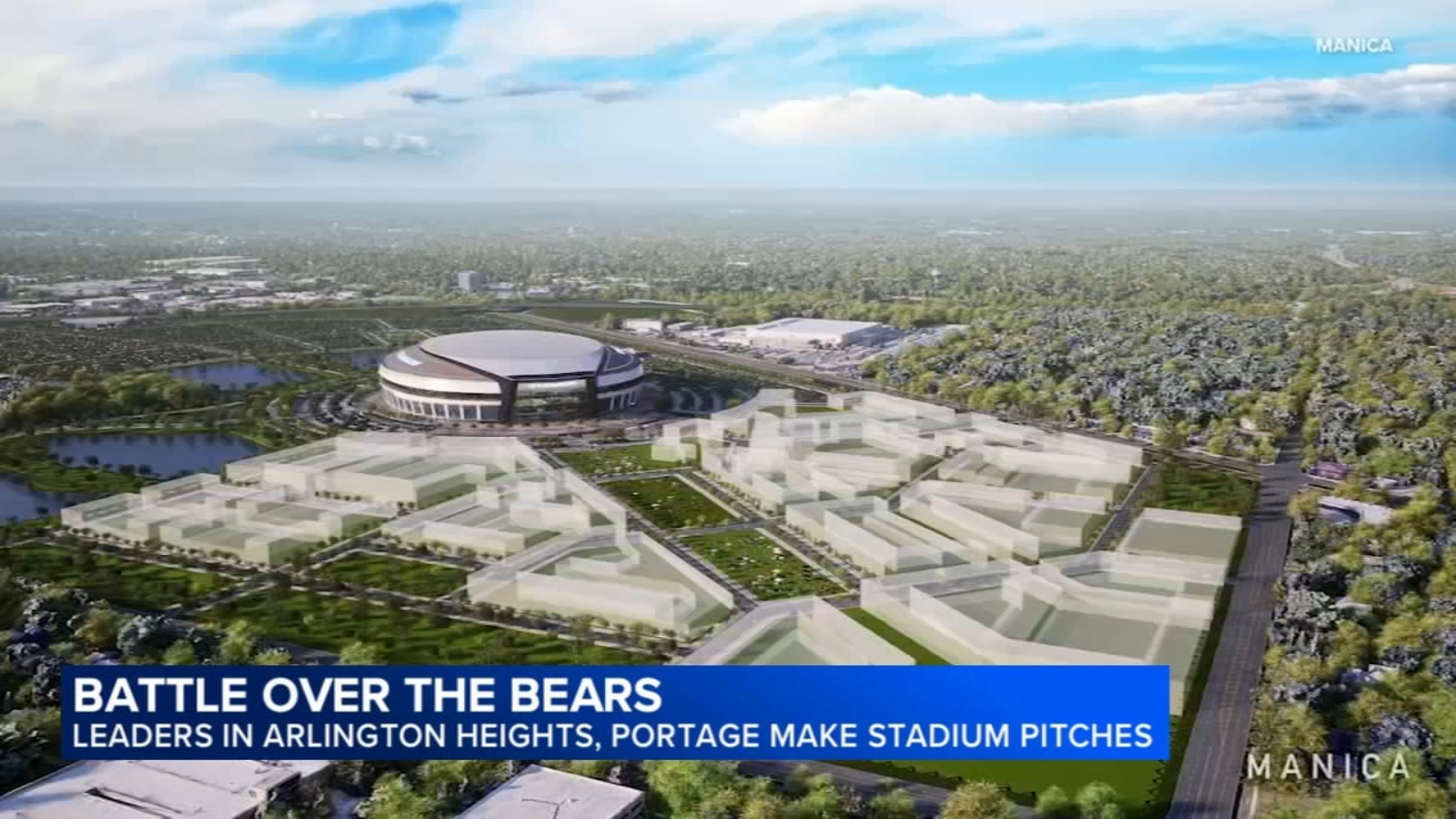 Chicago Bears stadium news: Portage, Indiana makes play to be new home ...