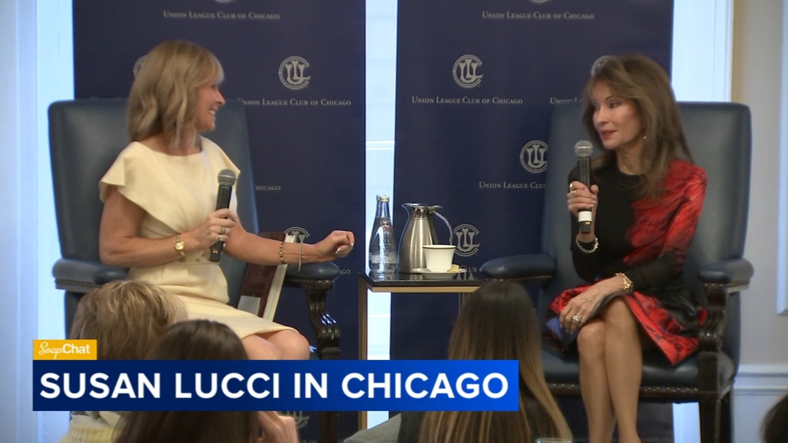 Soapchat: Susan Lucci in Chicago - ABC7 Chicago