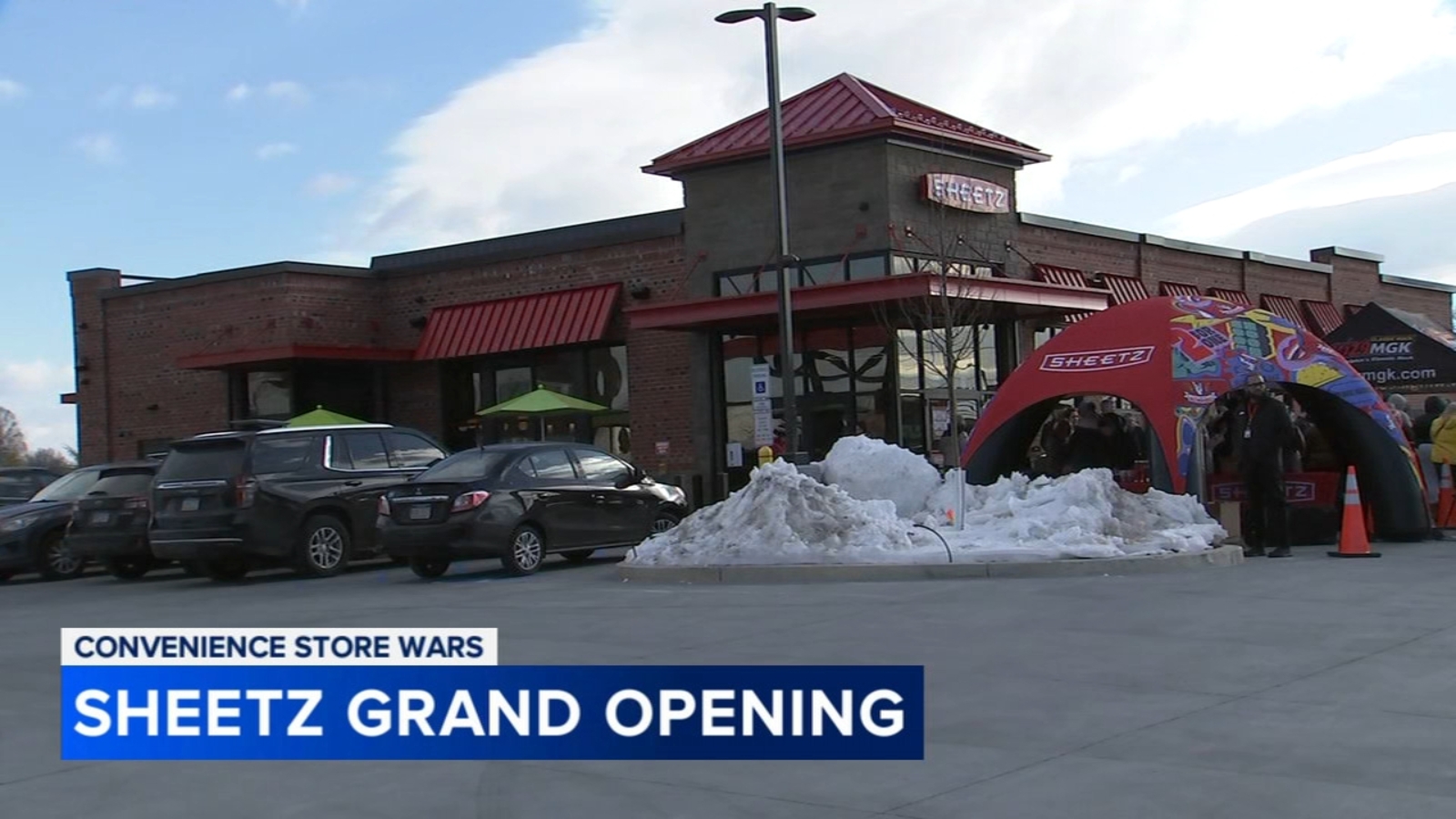 Sheetz celebrates grand opening of first store in Montgomery County in ...