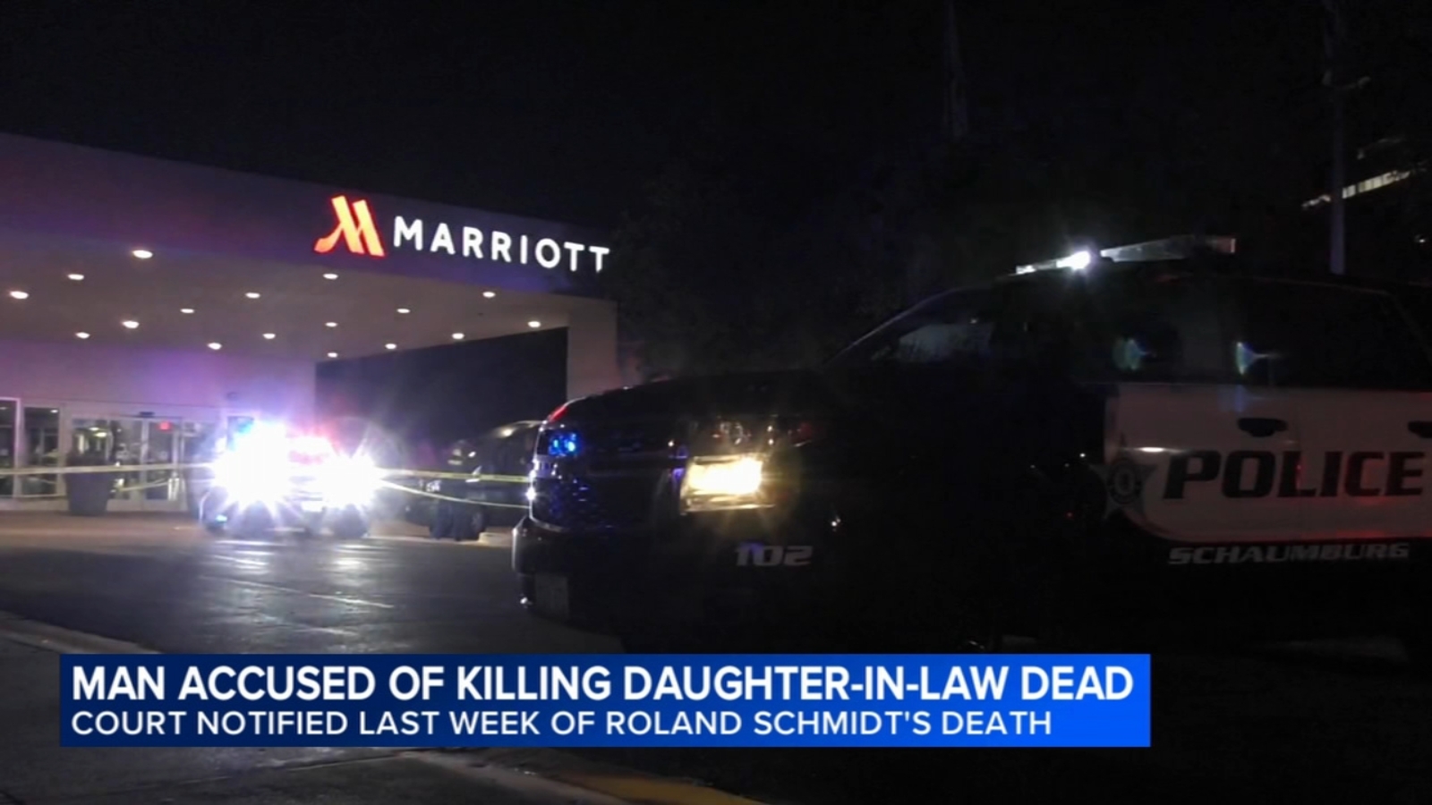 Roland Schmidt death: Man accused of shooting daughter-in-law Christine ...