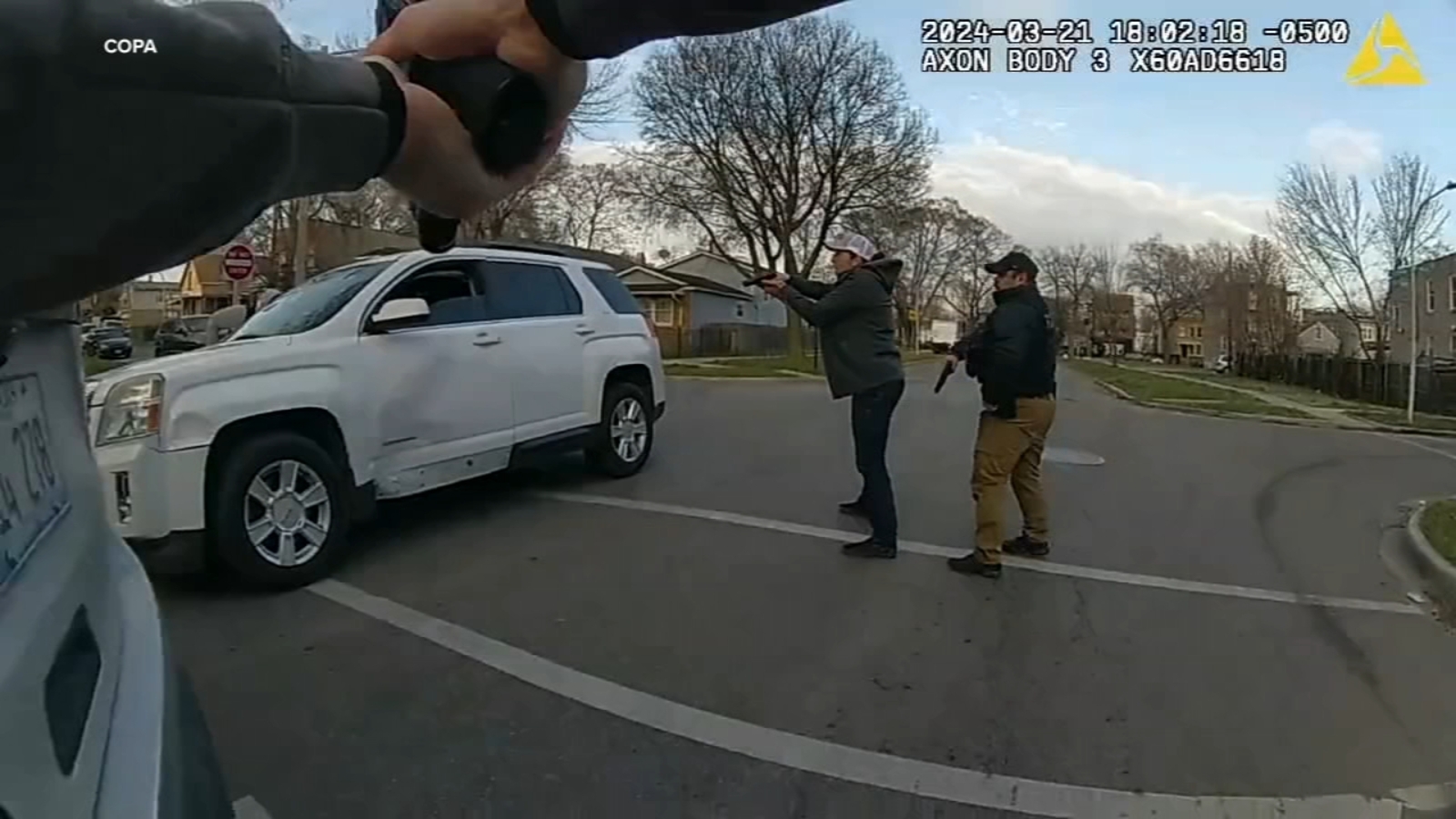 Chicago police officers involved in 2024 deadly shooting of Dexter Reed ...