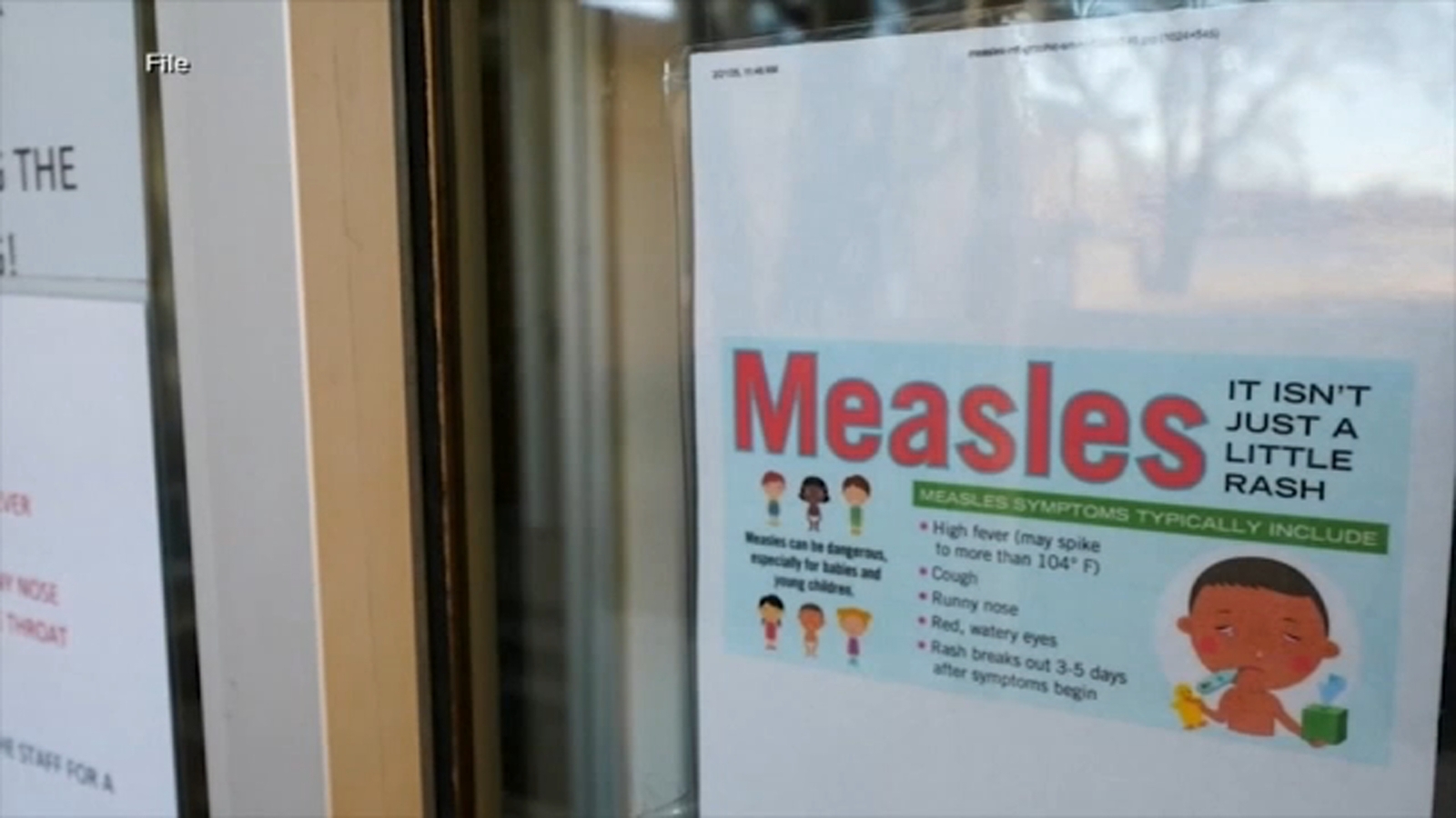 Increased measles exposures sparks questions about boosters, care for ...