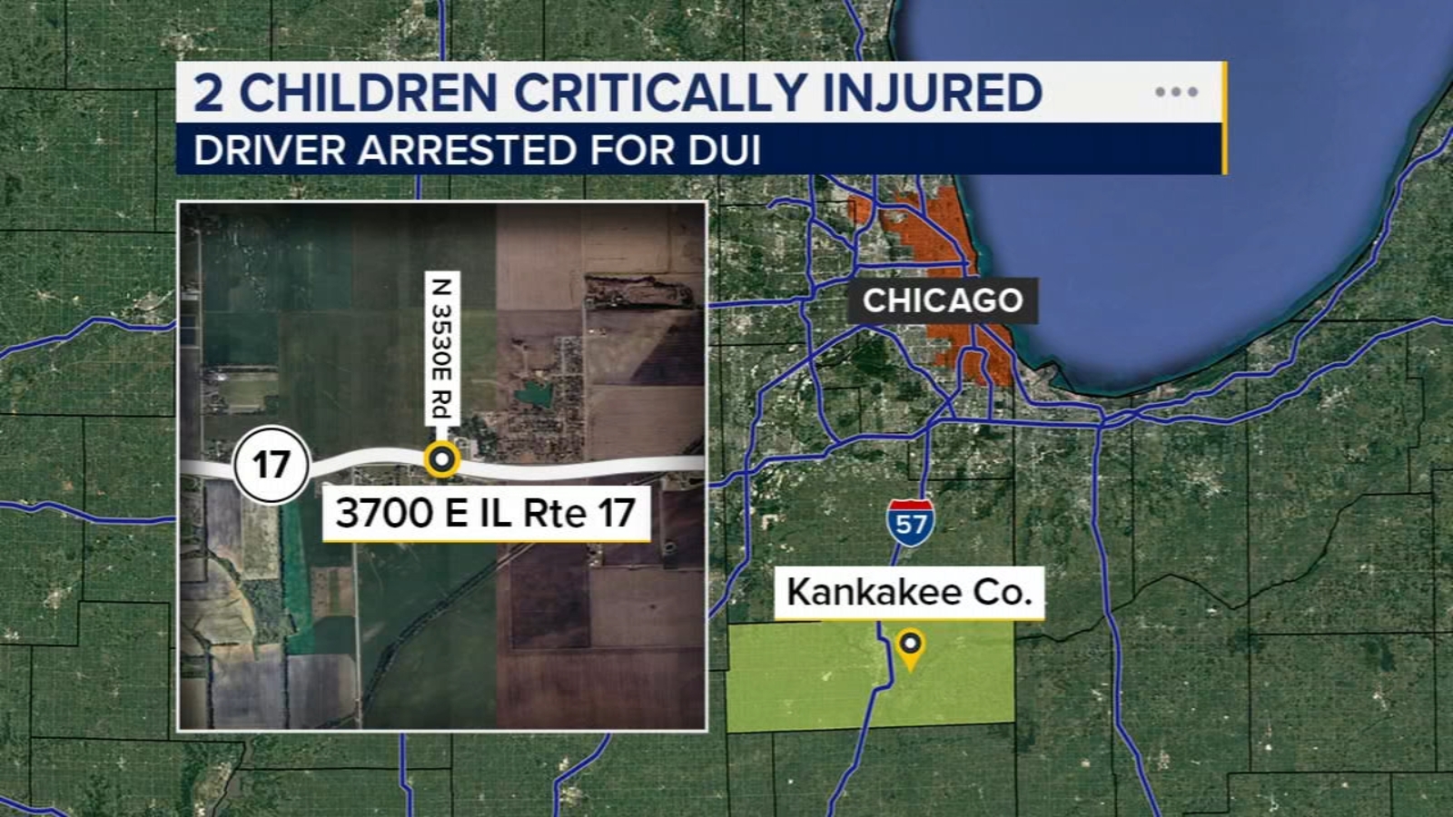 2 children critically injured after pickup truck drives into creek in ...
