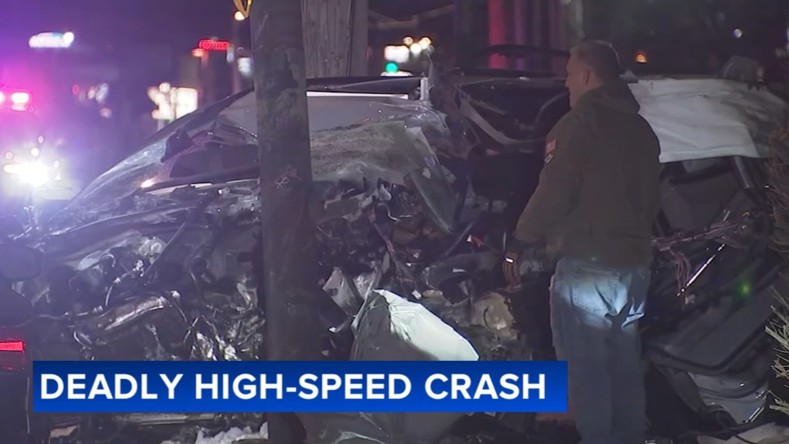 Engine flies out of SUV during deadly high-speed crash in Philadelphia ...