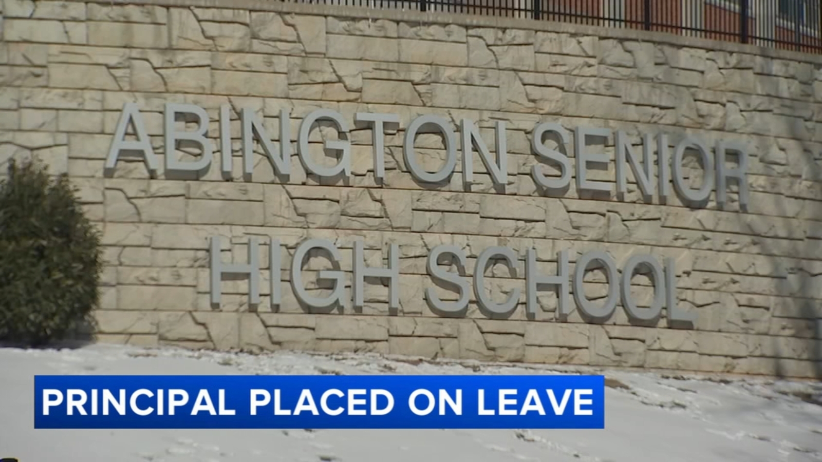 Abington Senior High School Principal On Administrative Leave Over
