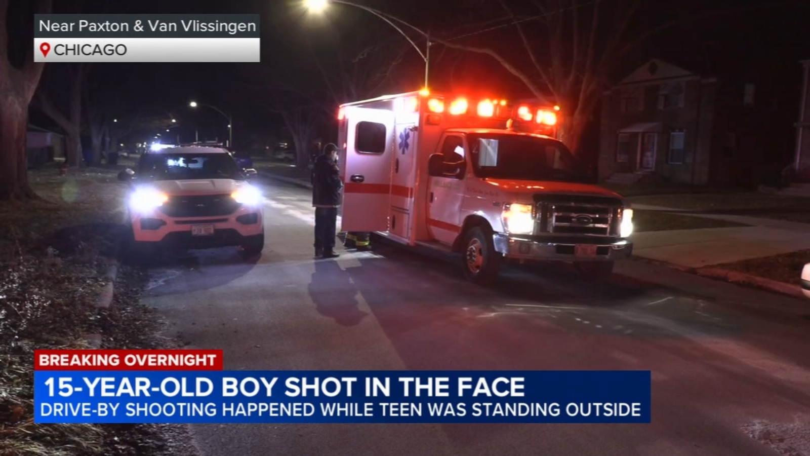 South Deering, Chicago shooting today: Boy, 15, injured in drive-by ...