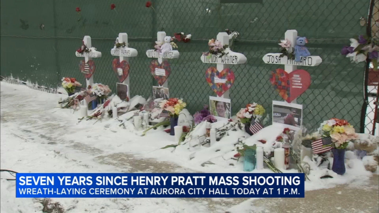 Henry Pratt Company shooting in Aurora, IL remembered with memorial ...