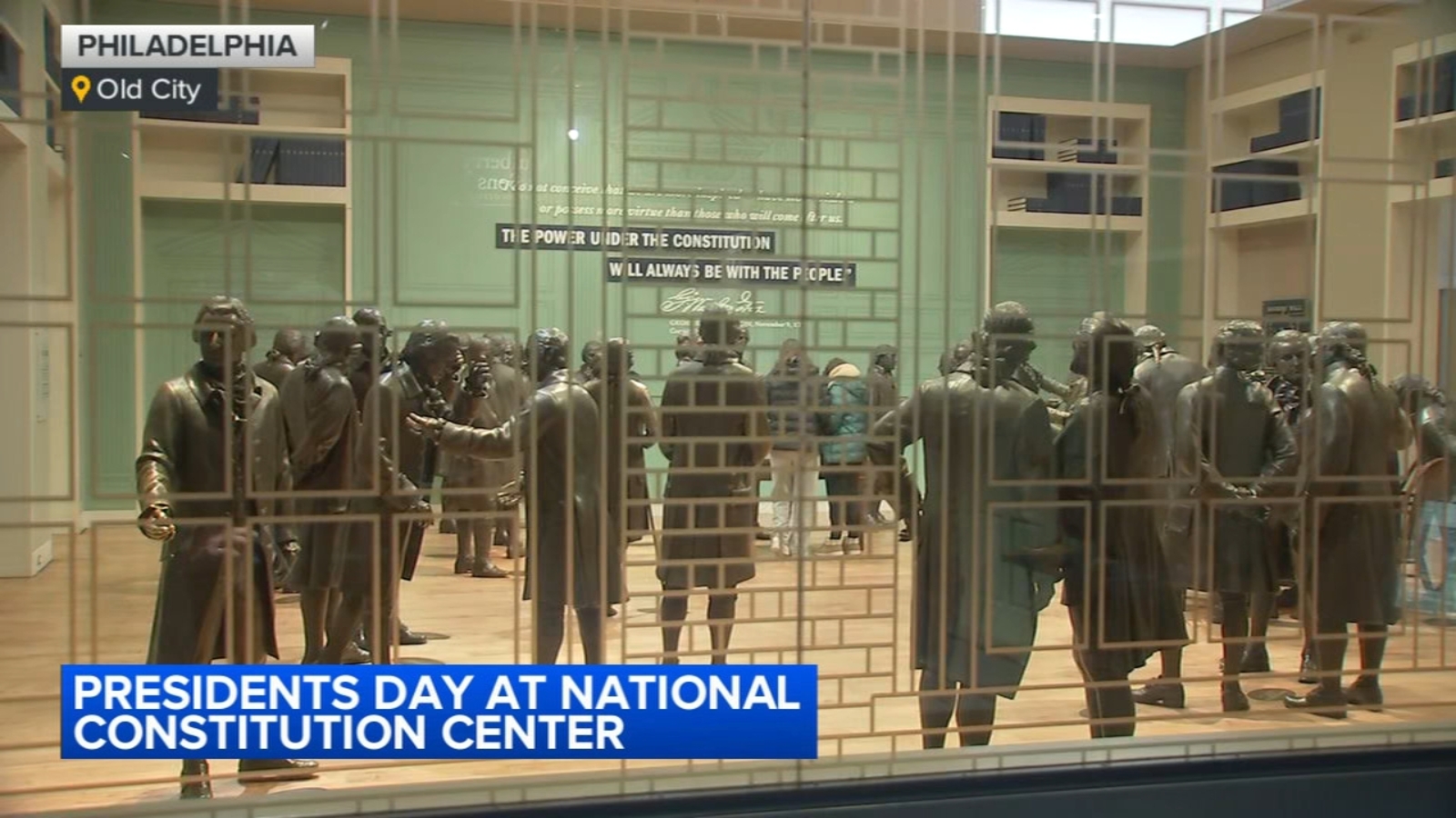 The National Constitution Center Celebrates Presidents Day - 6abc ...