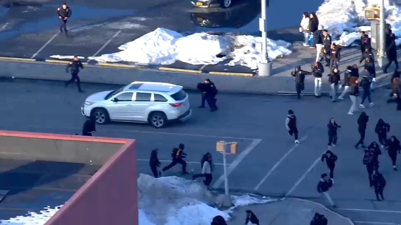 Mall at Bay Plaza arrests: More than 10 in custody after police break ...