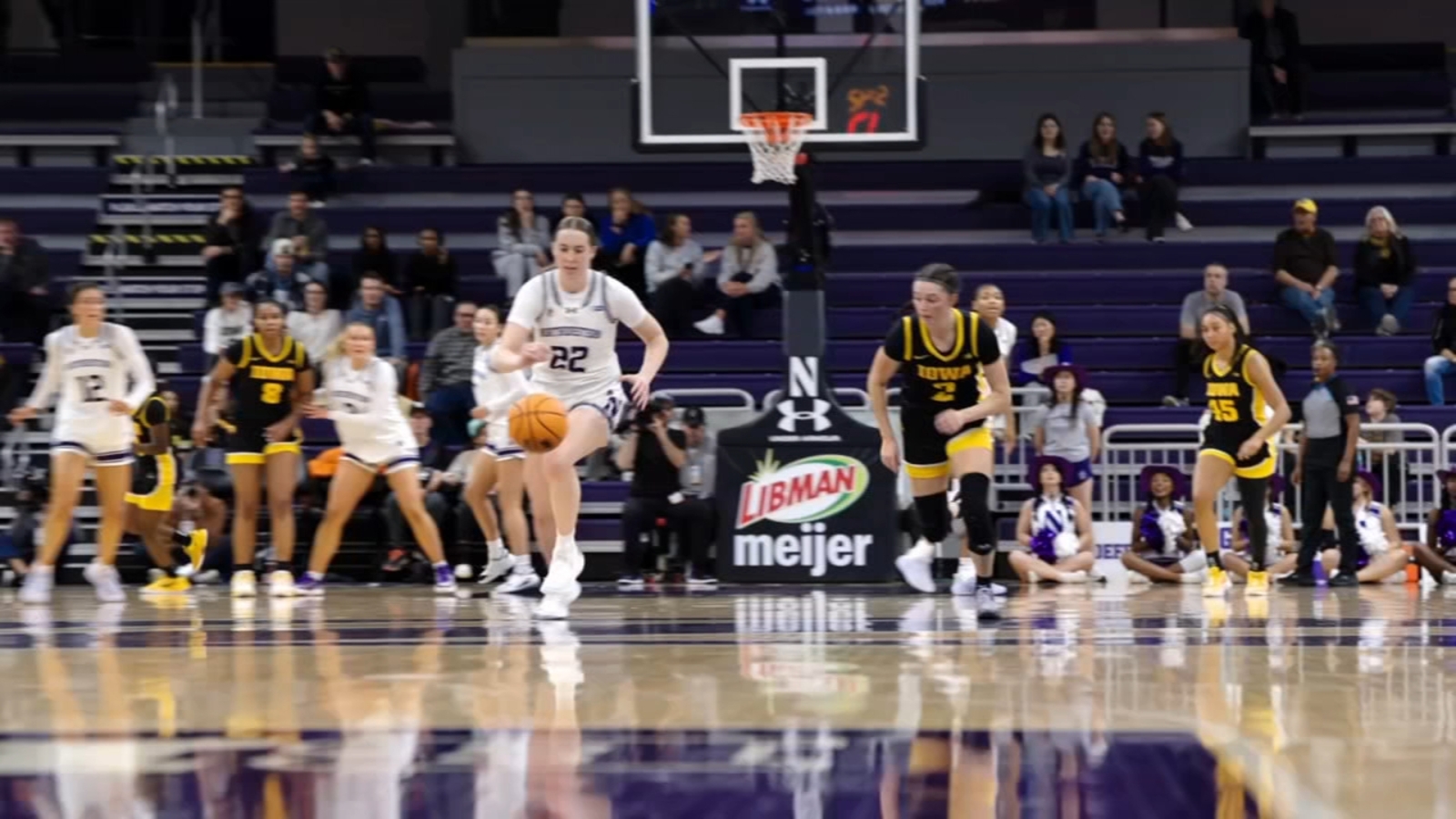 Northwestern women's basketball player Grace Sullivan, Antioch ...