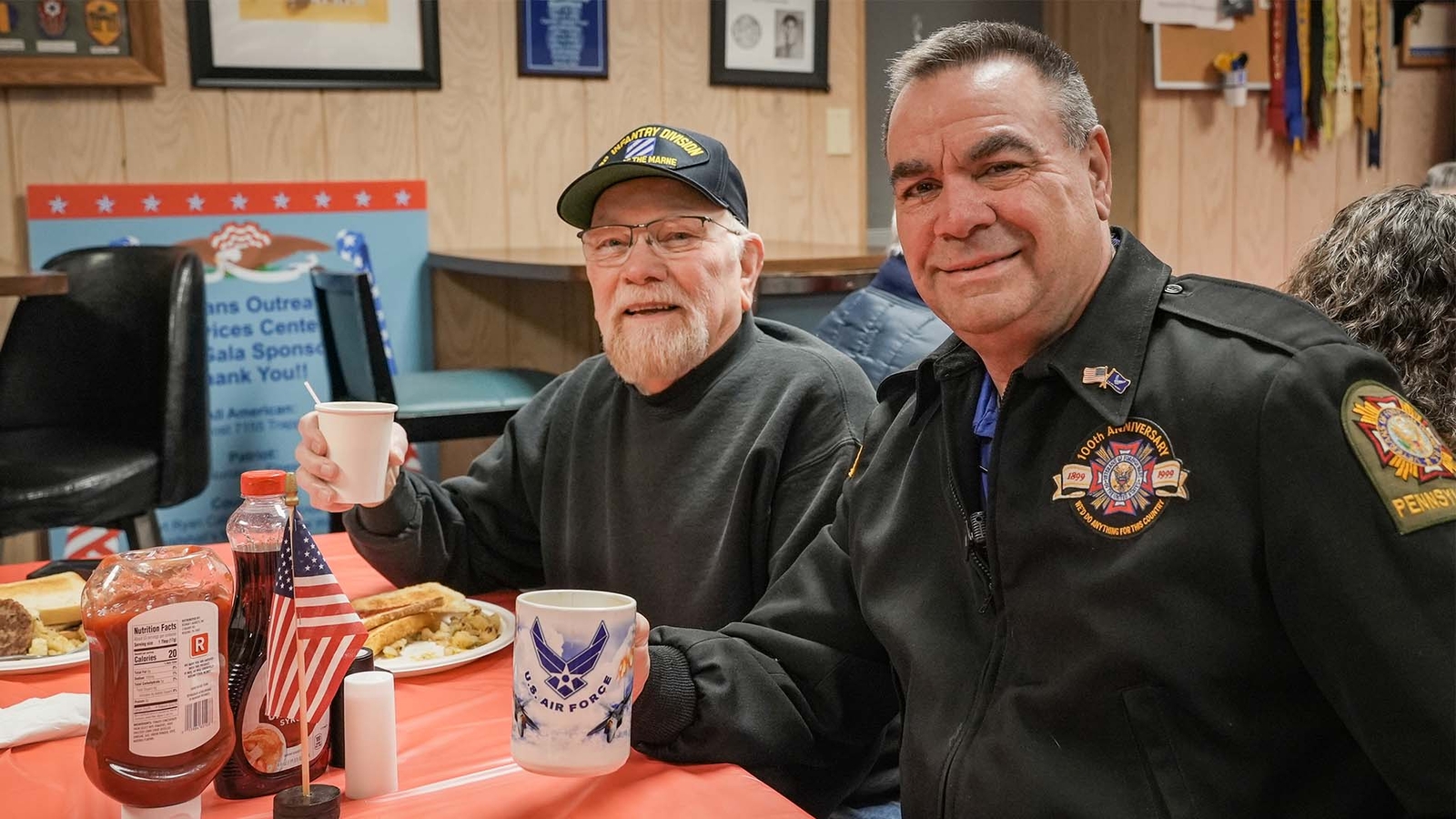 Red Hill VFW serves meals and hope to veterans in Montgomery County ...