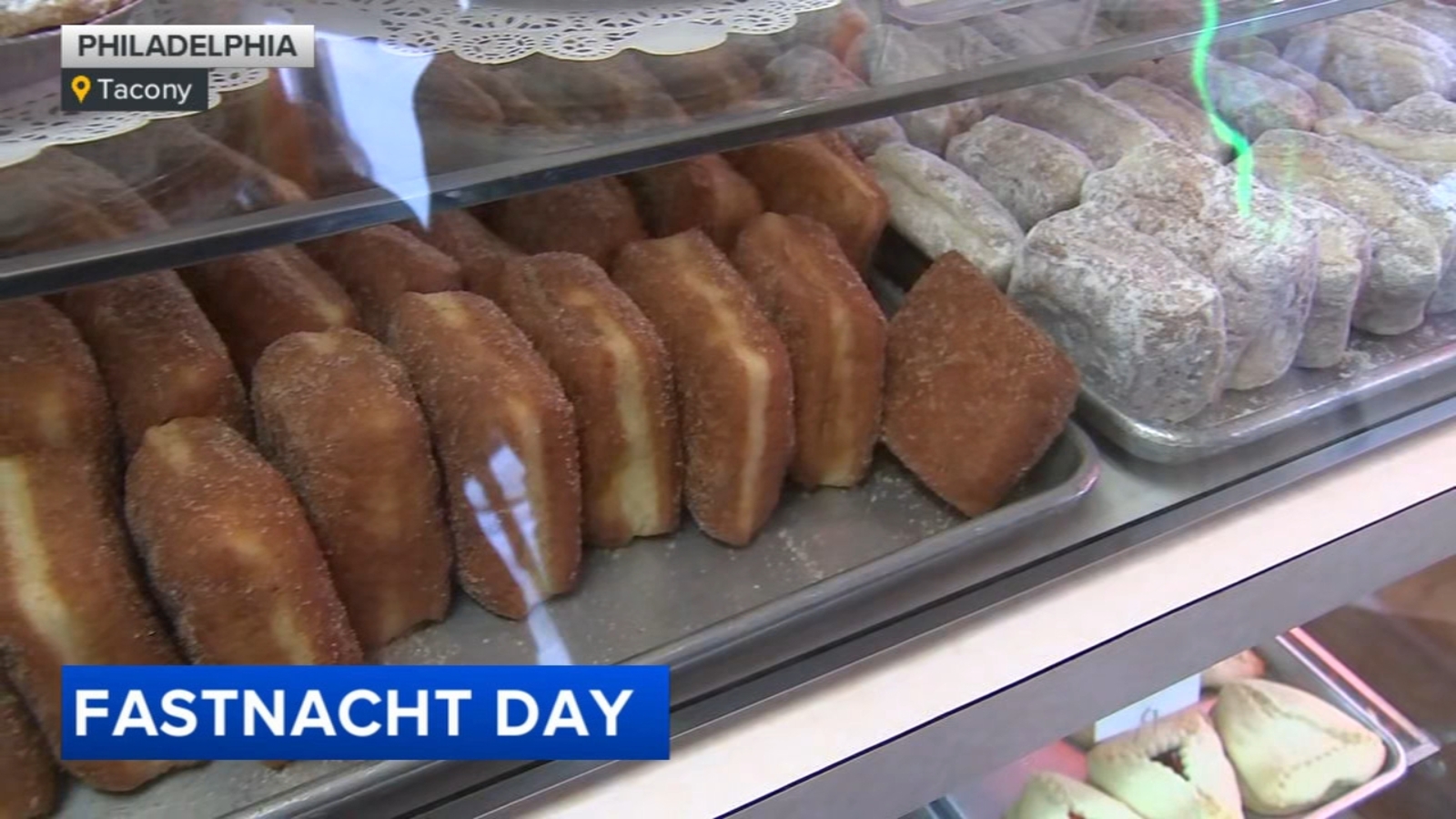Fasncht Day: Customers line up for fastnachts to celebrate Fat Tuesday ...