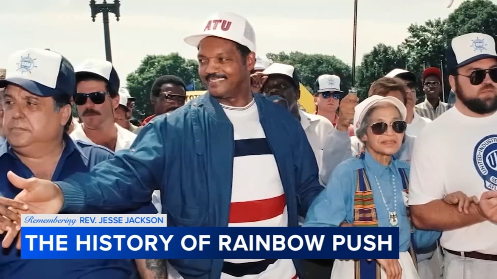 What is the Rainbow PUSH Coalition? How Reverend Jesse Jackson's civil ...