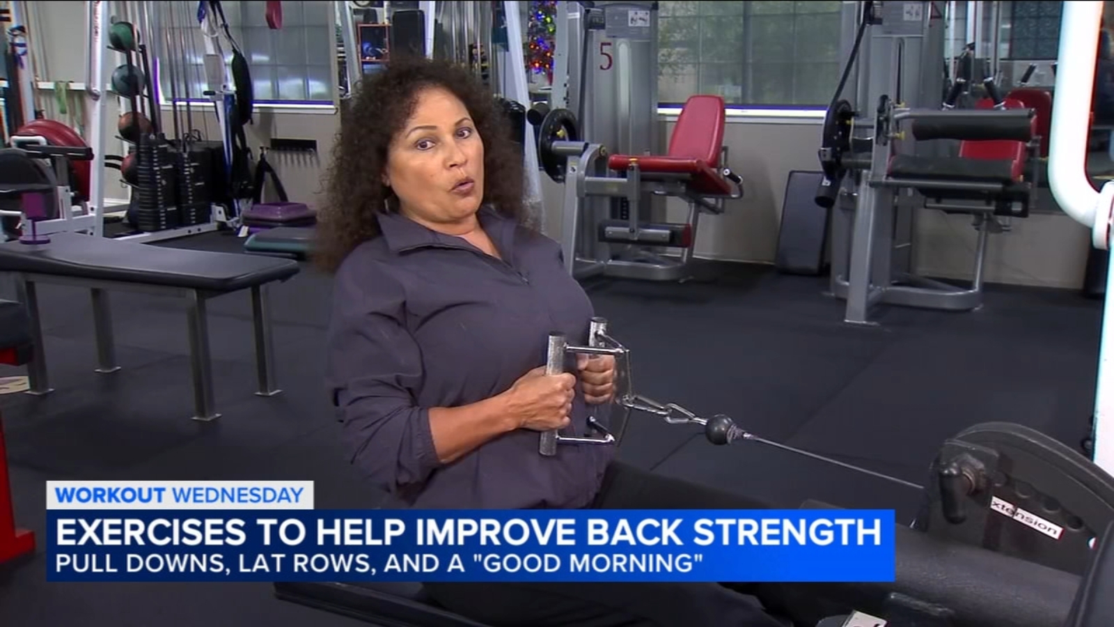 Workout Wednesday: Strengthening your back - ABC30 Fresno