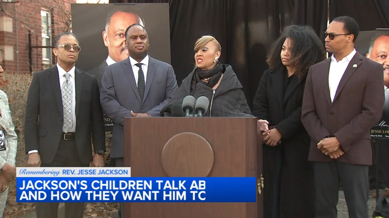 Jesse Jackson death: Reverend's kids, including daughters Ashley ...