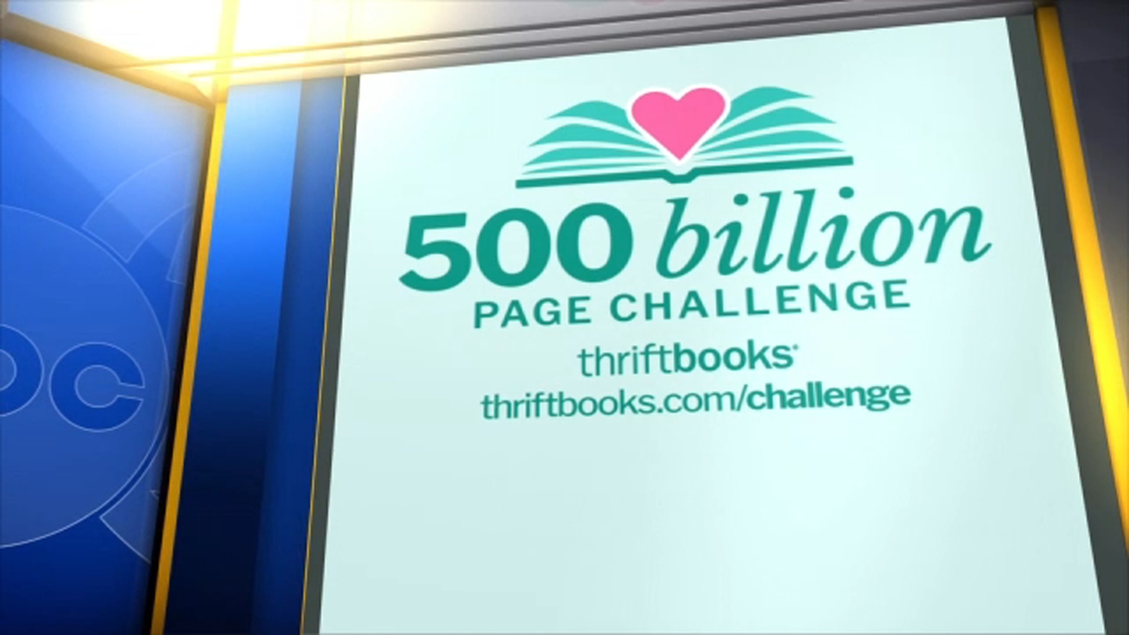 How you can take part in a 500-billion-page reading challenge - ABC30 ...