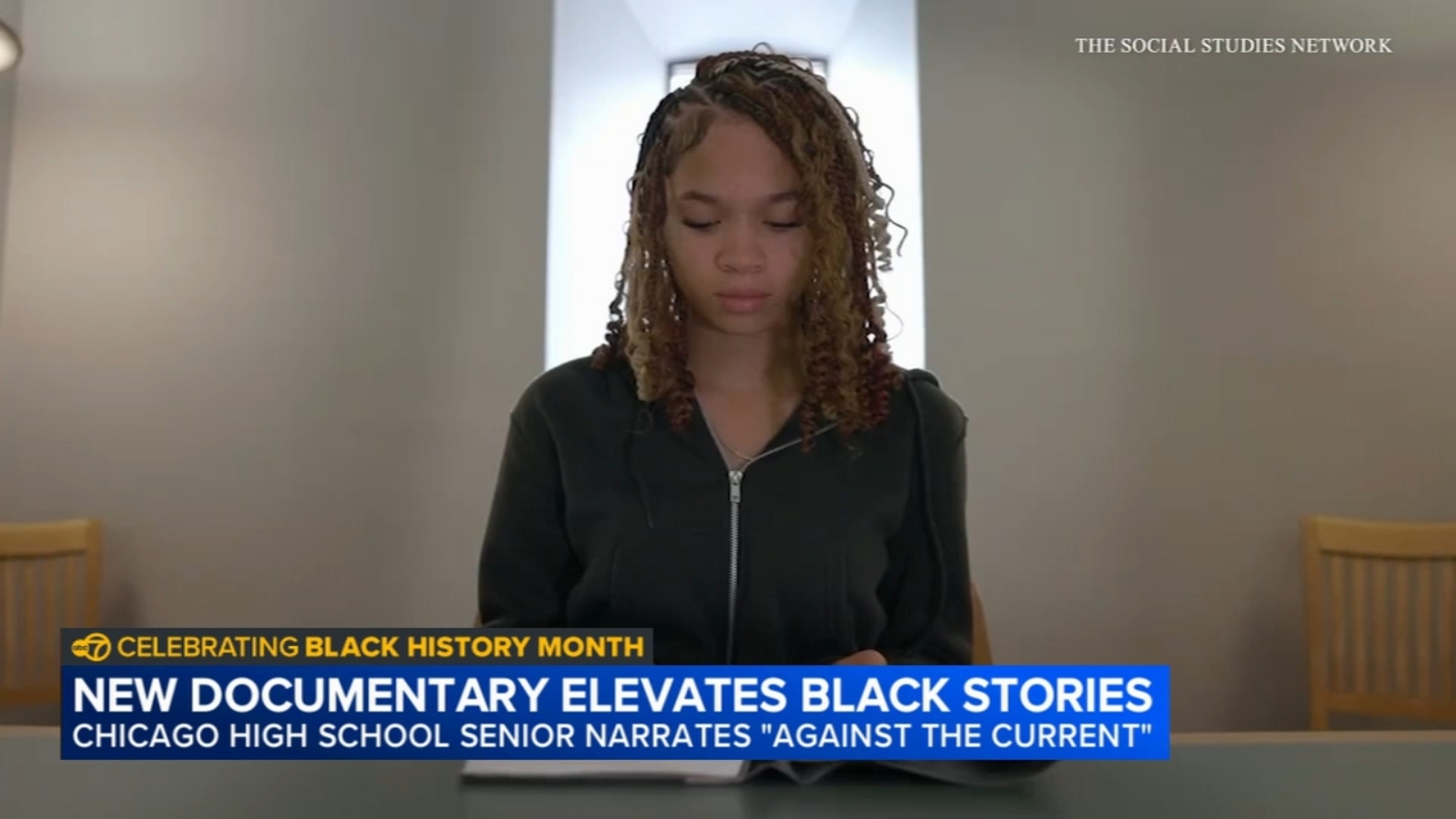 Chicago Public Schools student from Brooks College Prep narrating ...