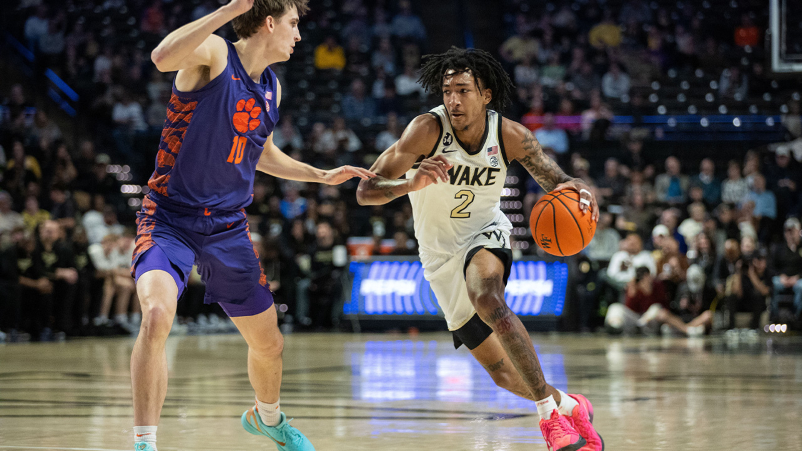 Wake Forest jumps out early, beats Clemson 85-77 - ABC11 Raleigh-Durham