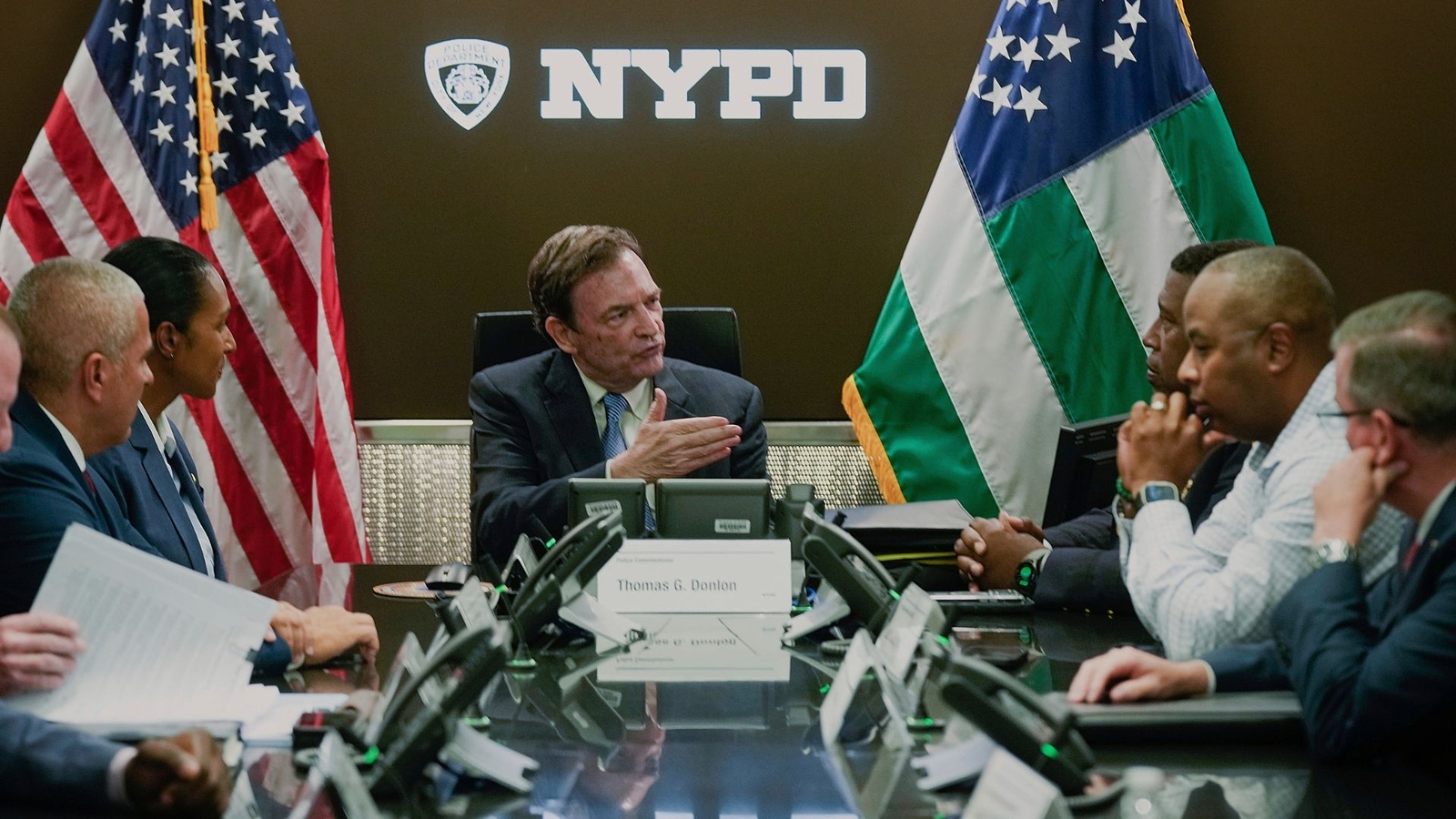 Judge dismisses ex-NYPD commissioner Thomas Donlon's racketeering ...