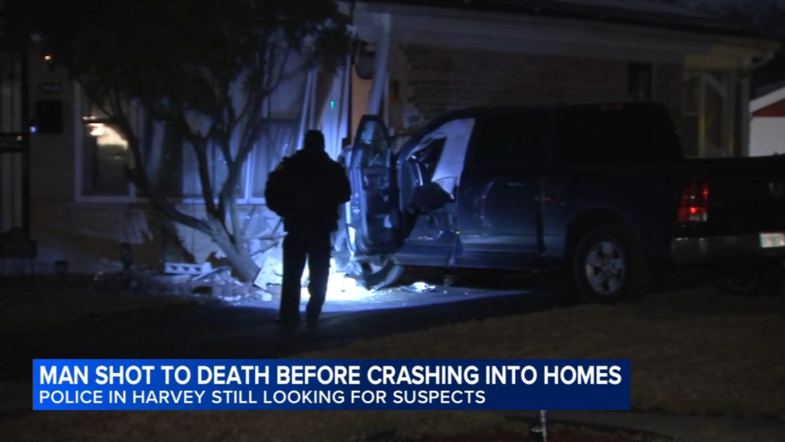 Harvey, Illinois news: Vehicle crashes into 2 homes near 144th, Center ...