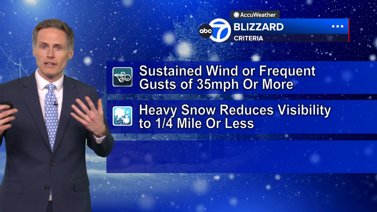 Explainer: What exactly is a blizzard? - ABC7 New York