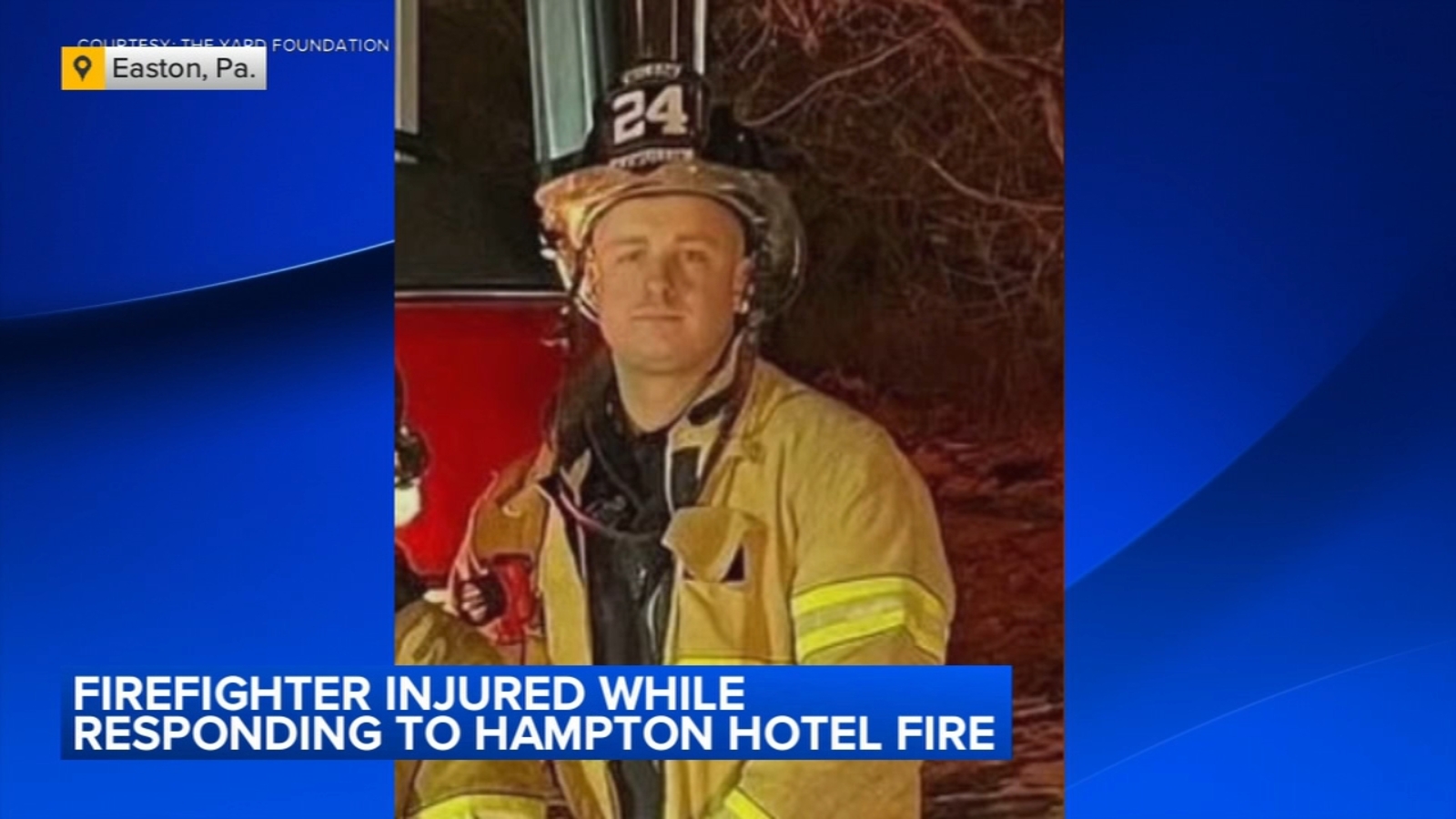 Firefighter seriously injured while battling fire in Northampton County ...