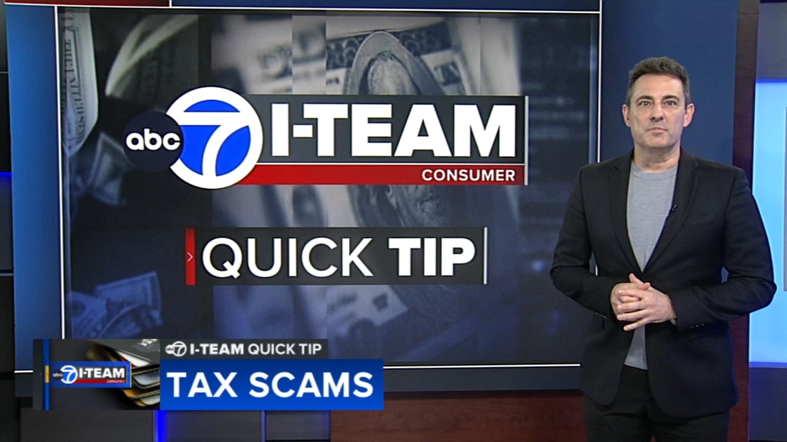 I Team Quick Tip Tax Scams Abc7 Chicago