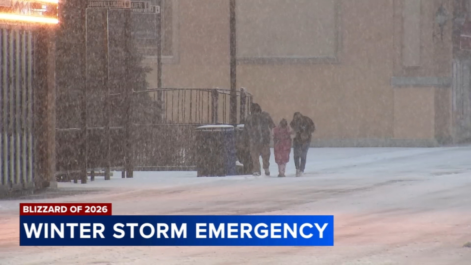 Blizzard 2026 arrives in Atlantic City, NJ as residents and visitors ...