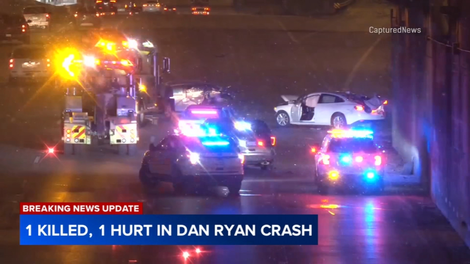 Chicago traffic report: I1 killed in Dan Ryan crash at 95th Street ...