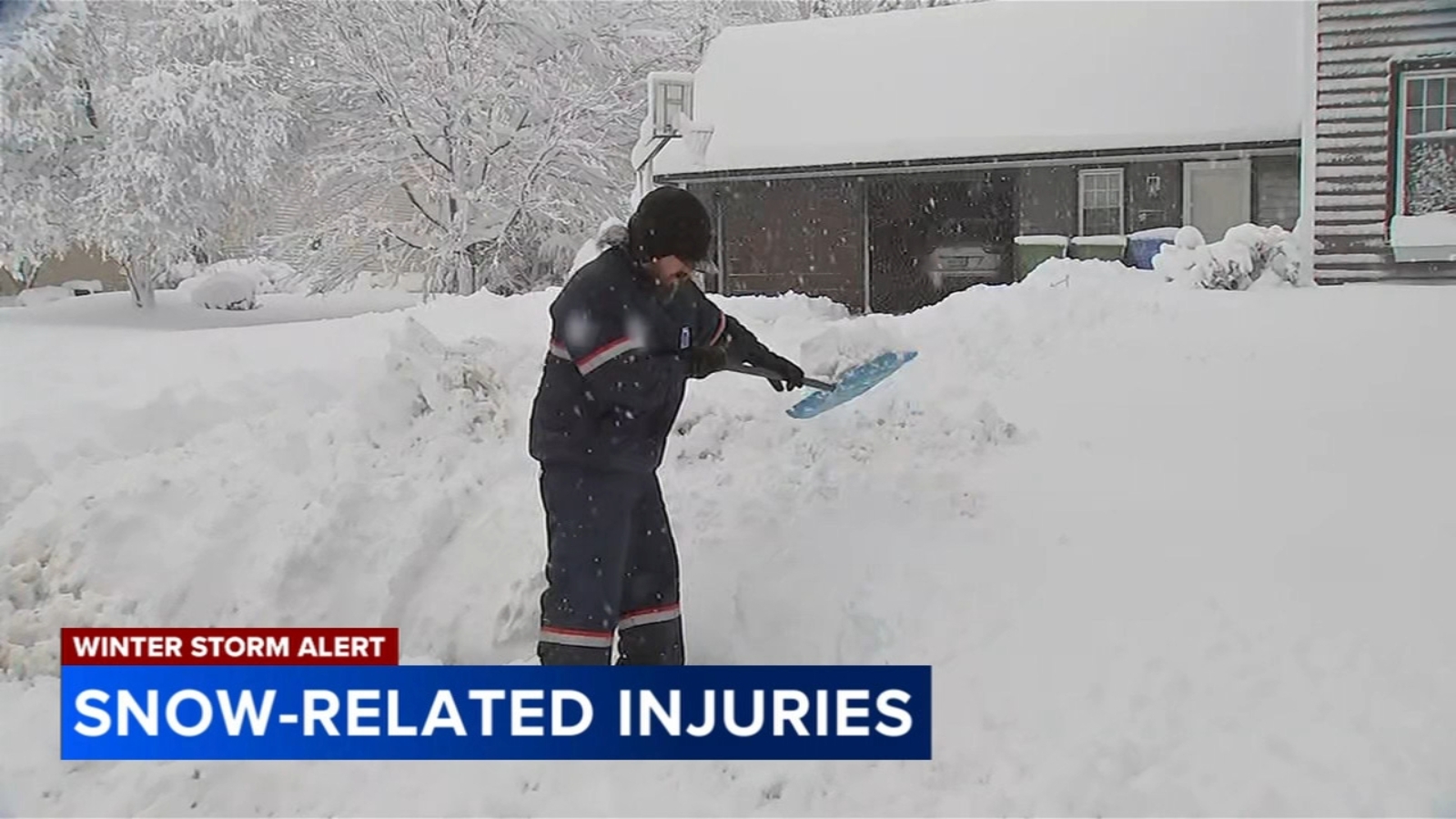 Heavy, wet snow brings surge in shoveling injuries, doctors warn - 6abc ...