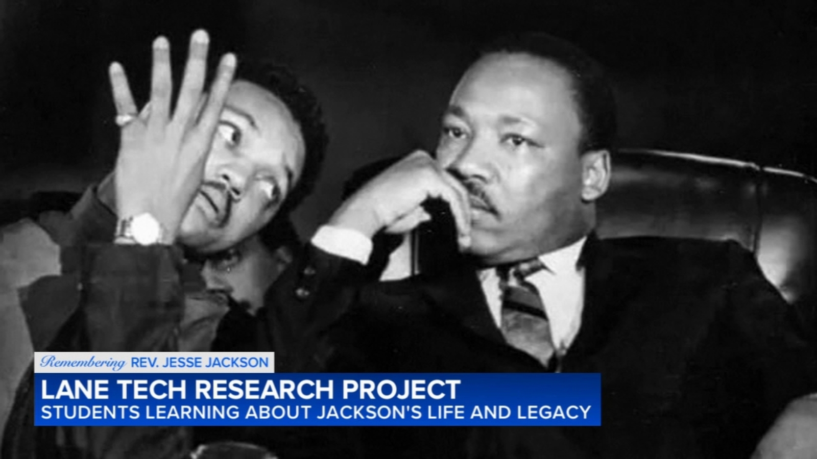 Rev. Jesse Jackson death: Lane Tech College Prep High School students ...