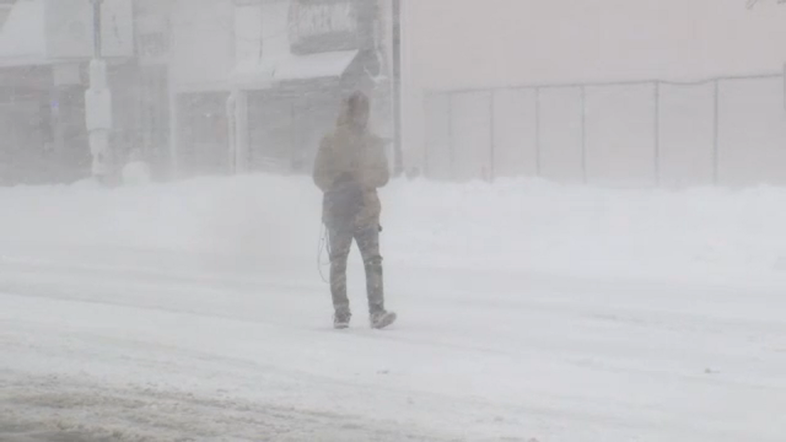 Latest snow totals from the winter storm in the Philadelphia area ...
