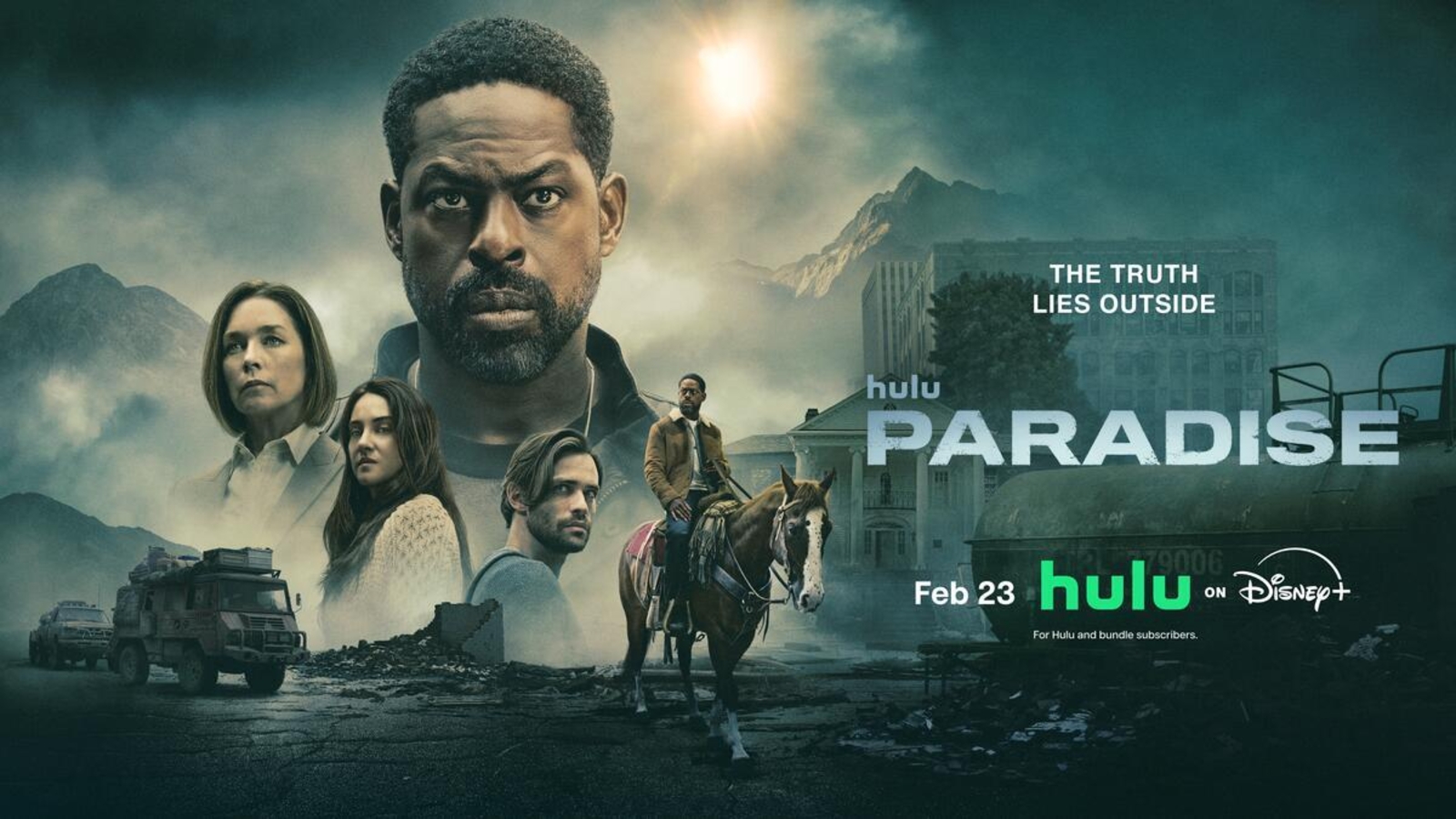 Sterling K. Brown, Julianne Nicholson, Shailene Woodley, Thomas Doherty ...