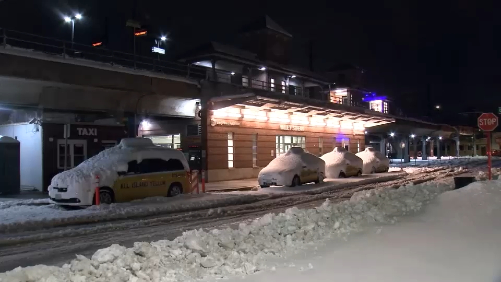 Long Island blizzard: Deep snow, strong winds; coastal flooding fears ...