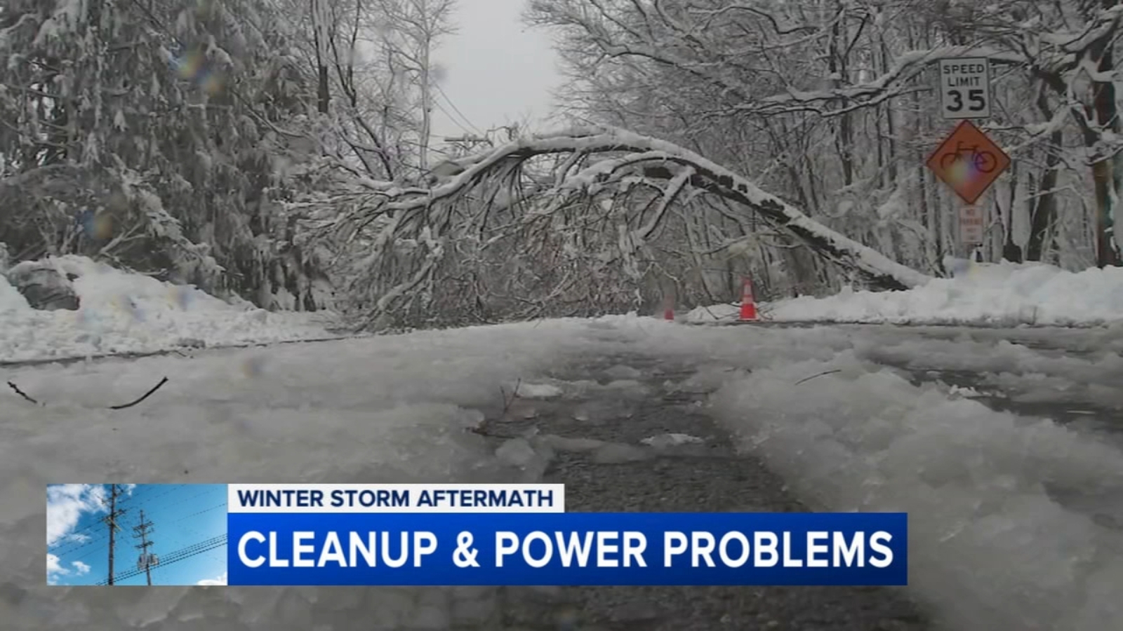 NJ weather: Winter storm knocks out power to thousands across Camden ...