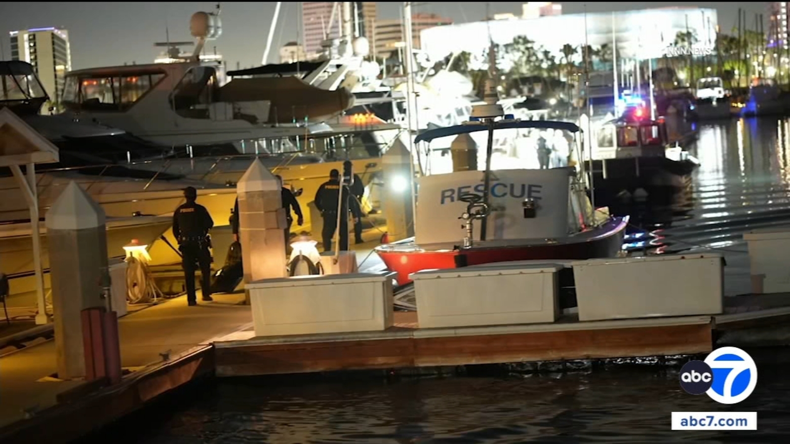 Boaters find body floating in marina near Queen Mary in Long Beach ...