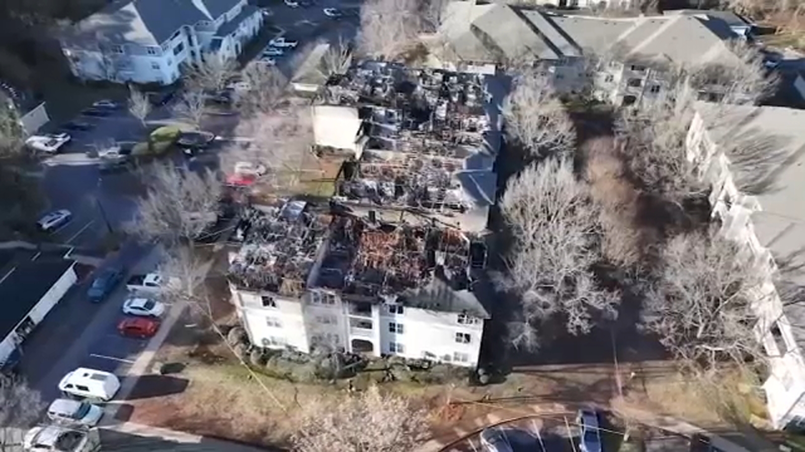 Camden Westwood apartments | Morrisville apartment a total loss but no ...