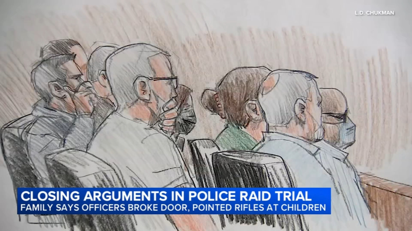 Jury gets case alleging excessive force by Chicago Police Department ...