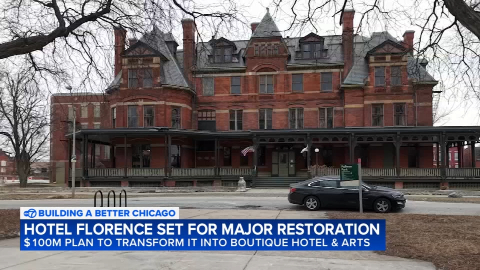 Hotel Florence Chicago news: Old Pullman, Chicago building to become ...