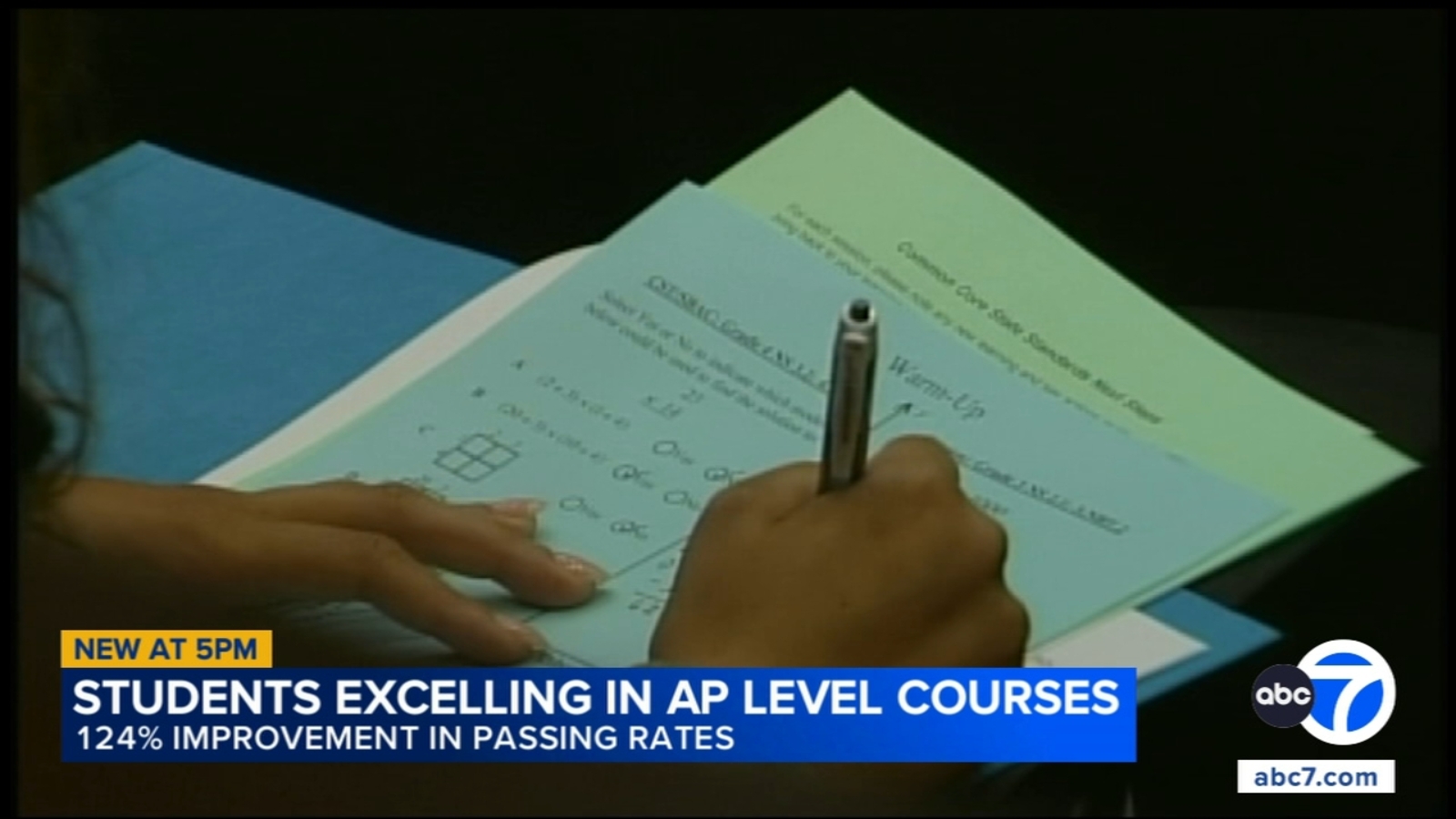 LAUSD seeing record number of students signing up for AP classes - ABC7 ...