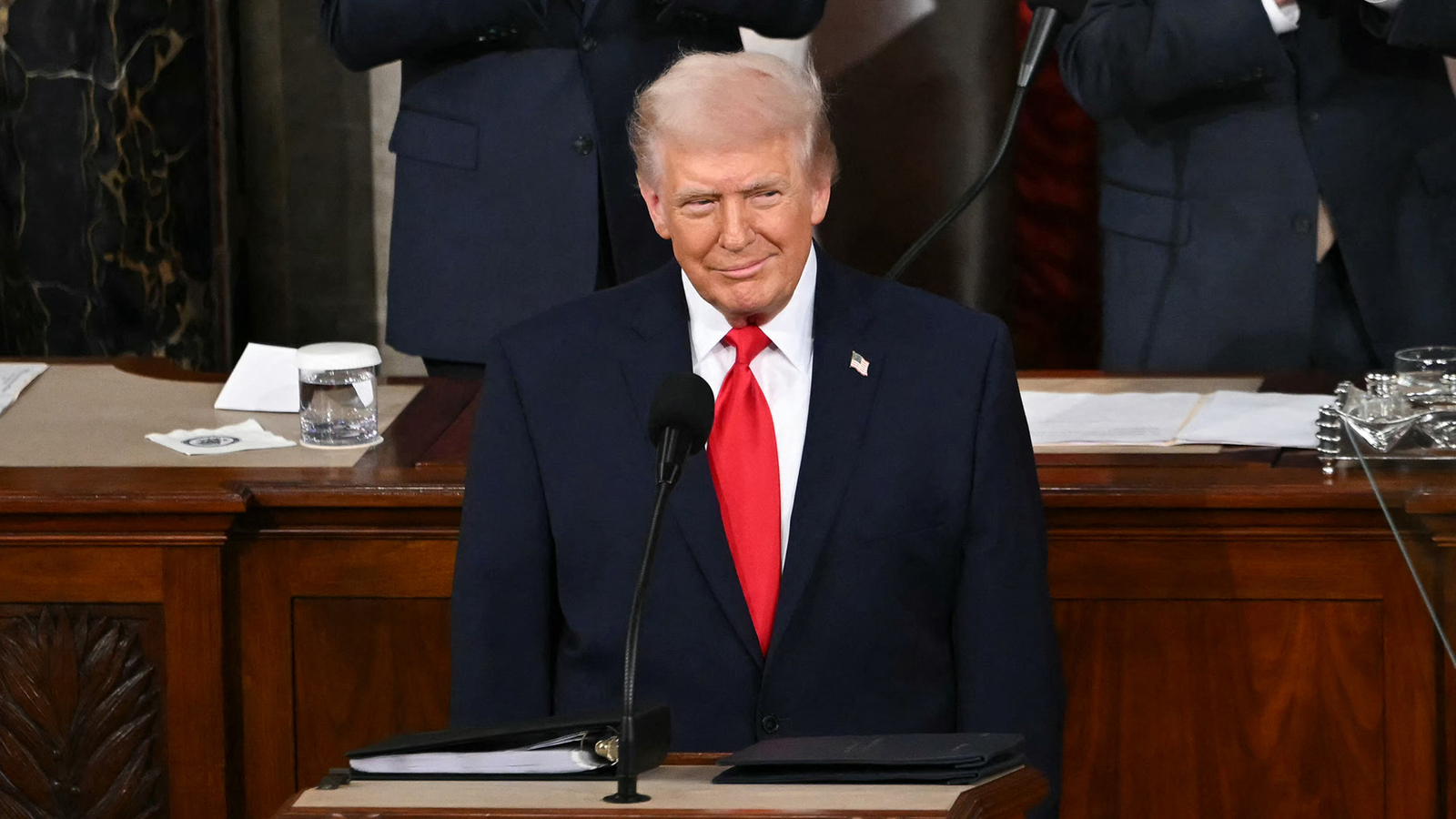 Trump now speaking: 'Our nation is back' - ABC7 Los Angeles