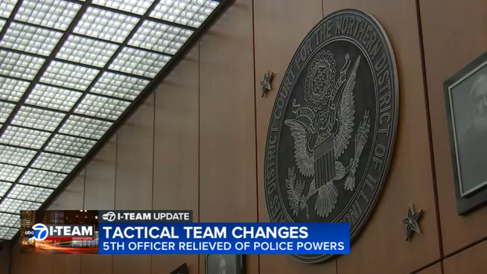 5th Chicago Police Department tactical team member, Richard Rodriquez ...