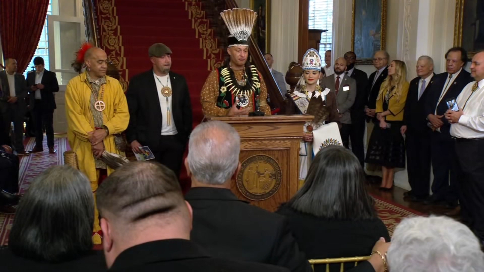 Lumbee Tribe | Governor Josh Stein celebrates federal recognition ...