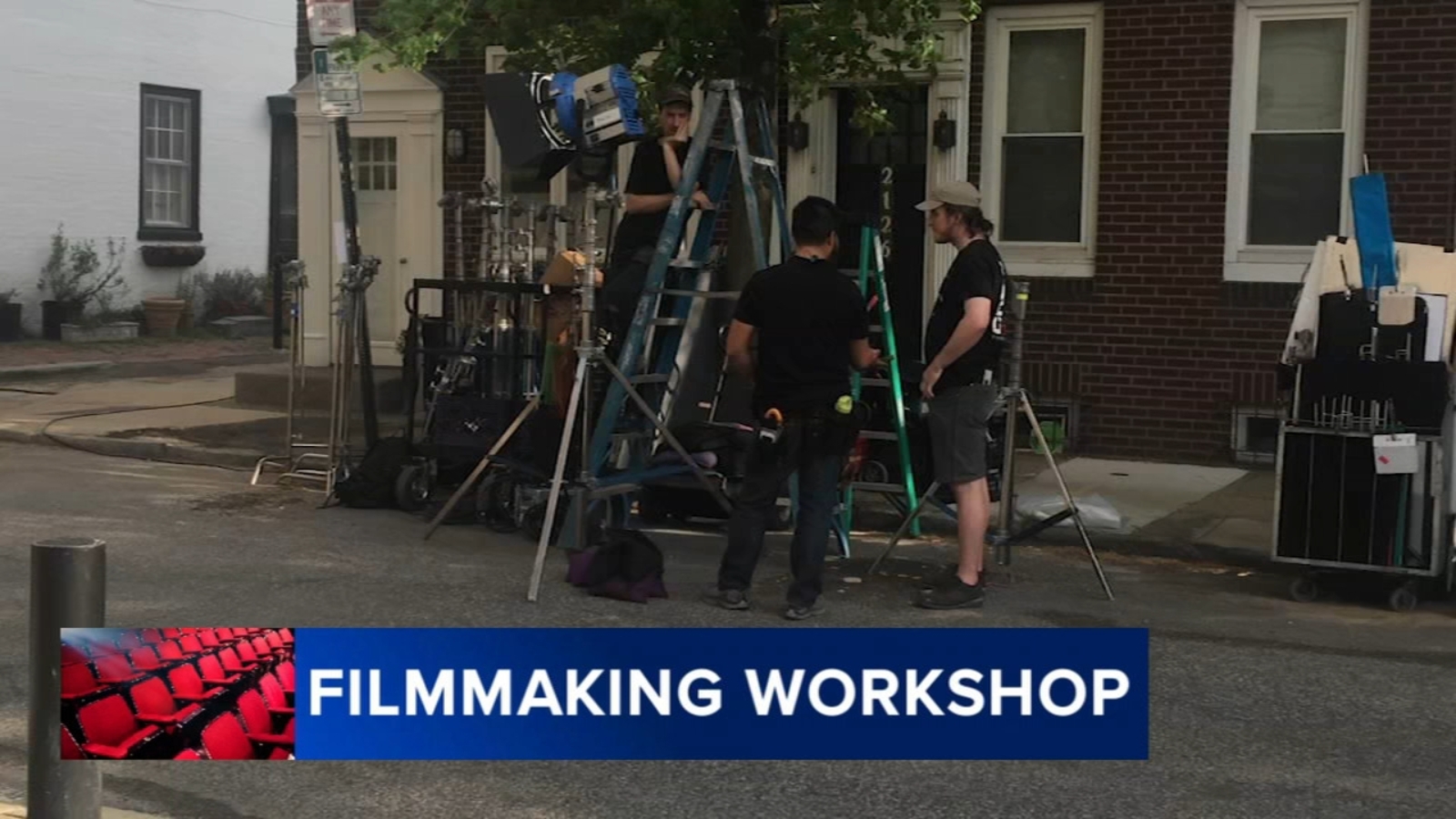 New Philadelphia workshop helps creators pitch TV and film ideas - 6abc ...