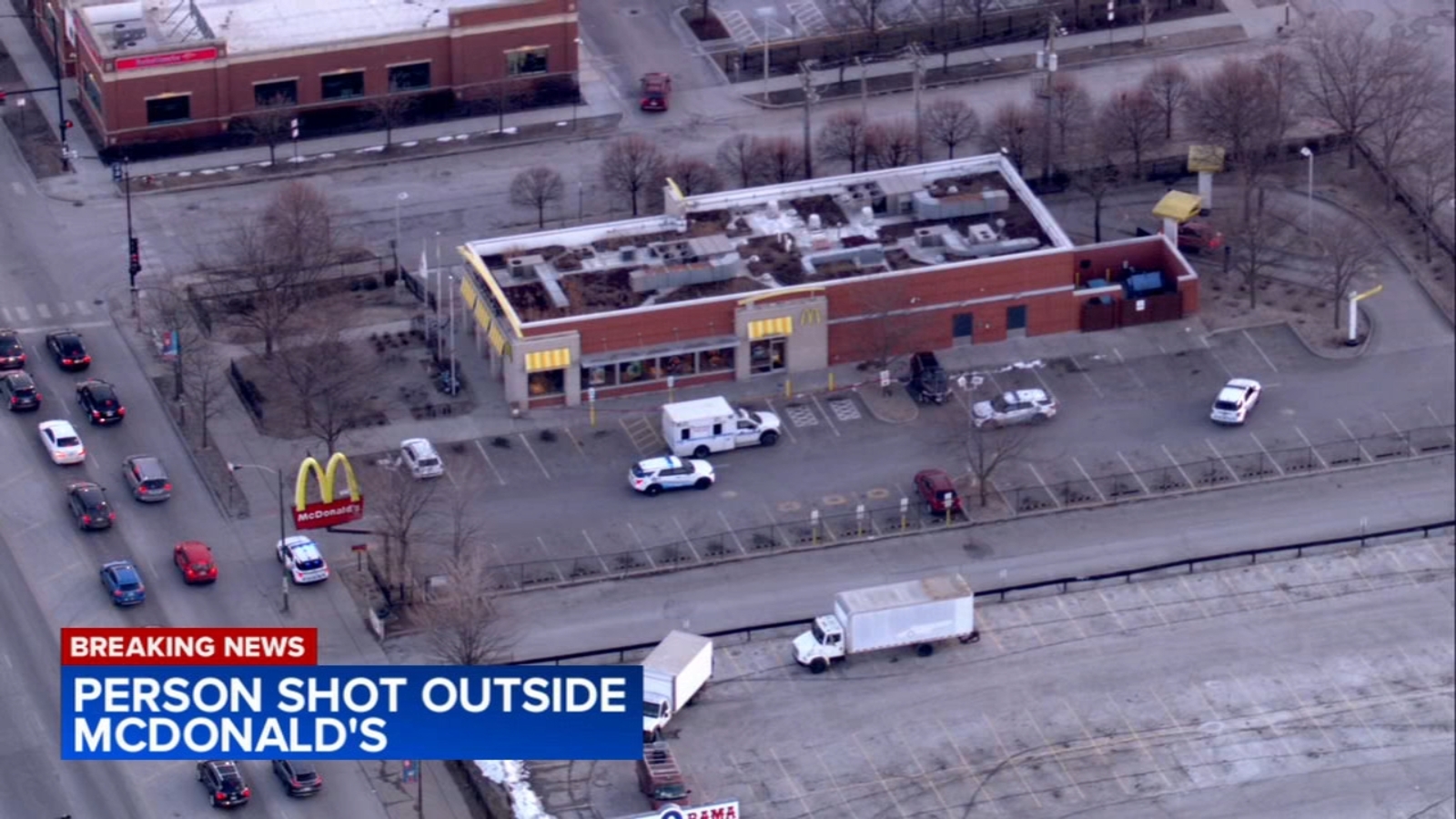 Chicago shooting: 23-year-old man shot, injured near McDonald's on ...