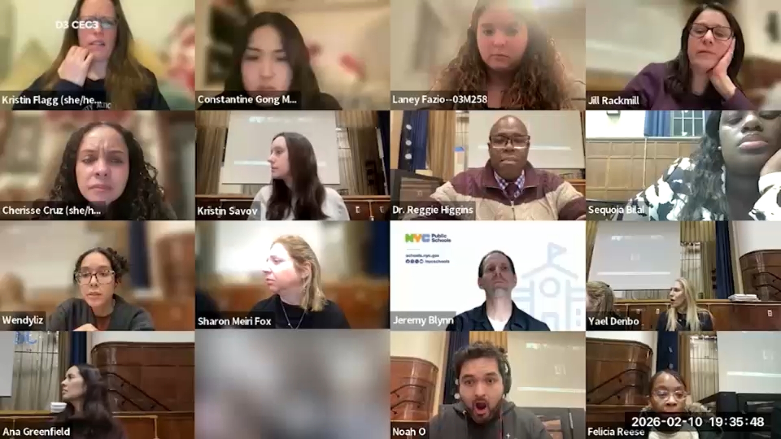 Parent at Upper West Side school and Hunter College professor placed on ...