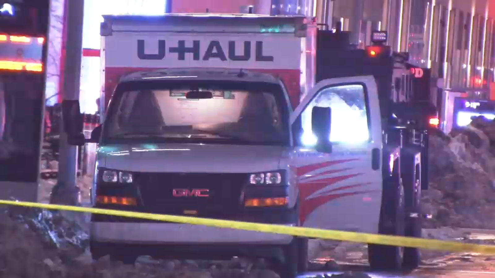 Man allegedly set fires in home to kill spiders, left U-Haul in Midtown ...