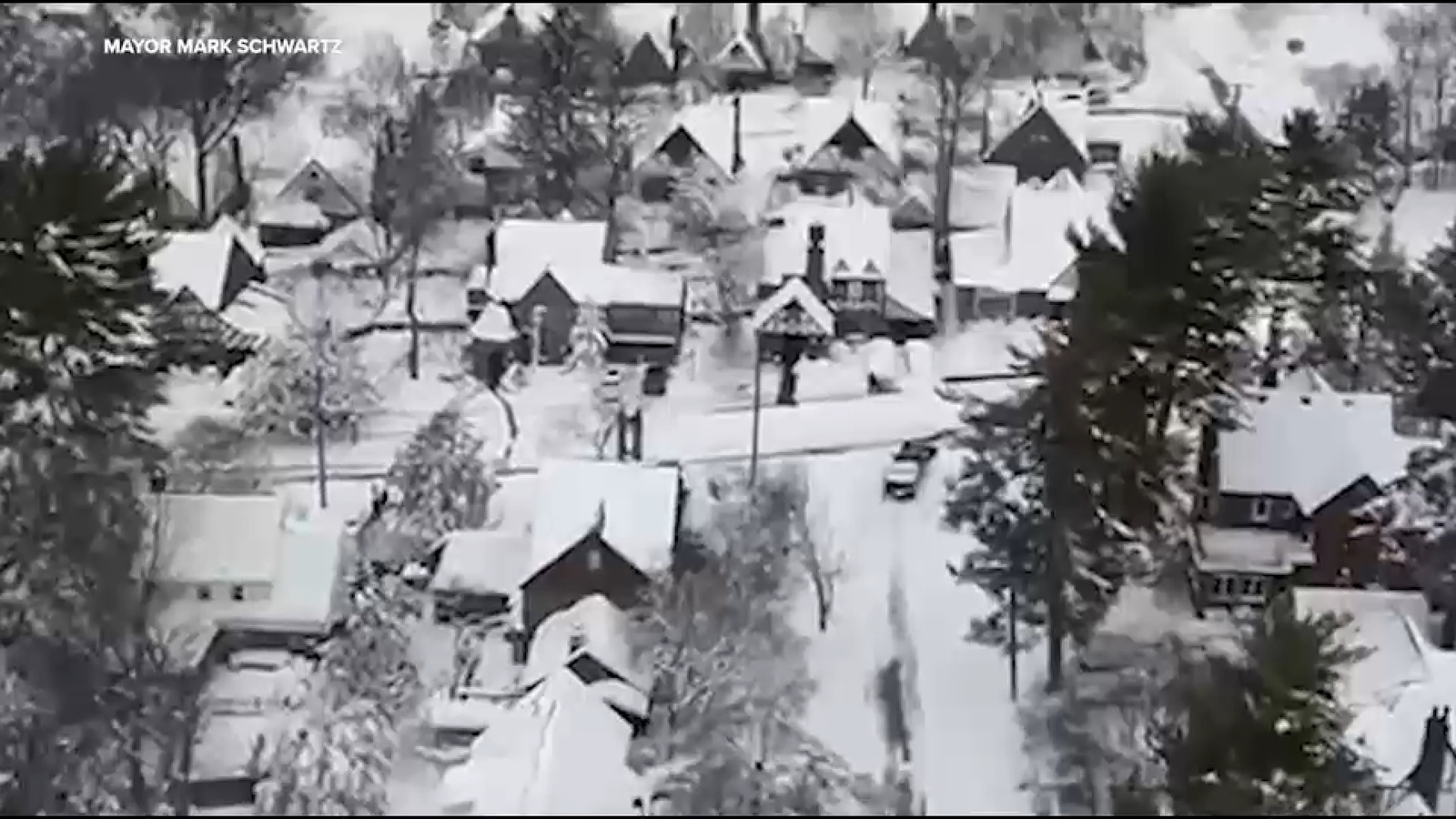 Teaneck mayor using drone to check out complaints about unplowed ...