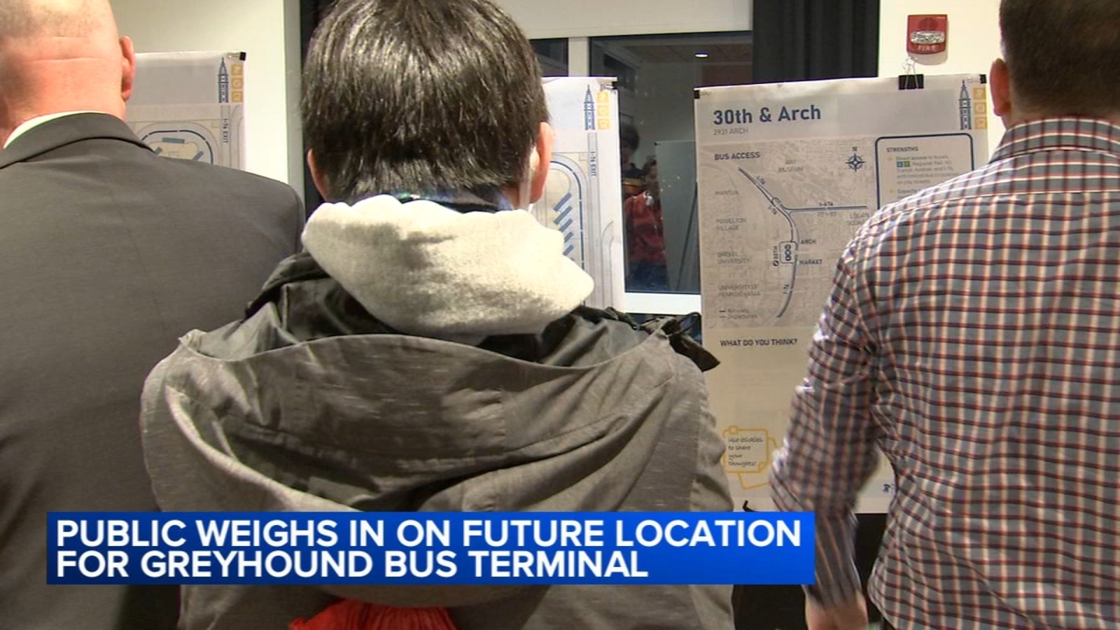 Public weighs in on future location of Philadelphia bus terminal - 6abc ...