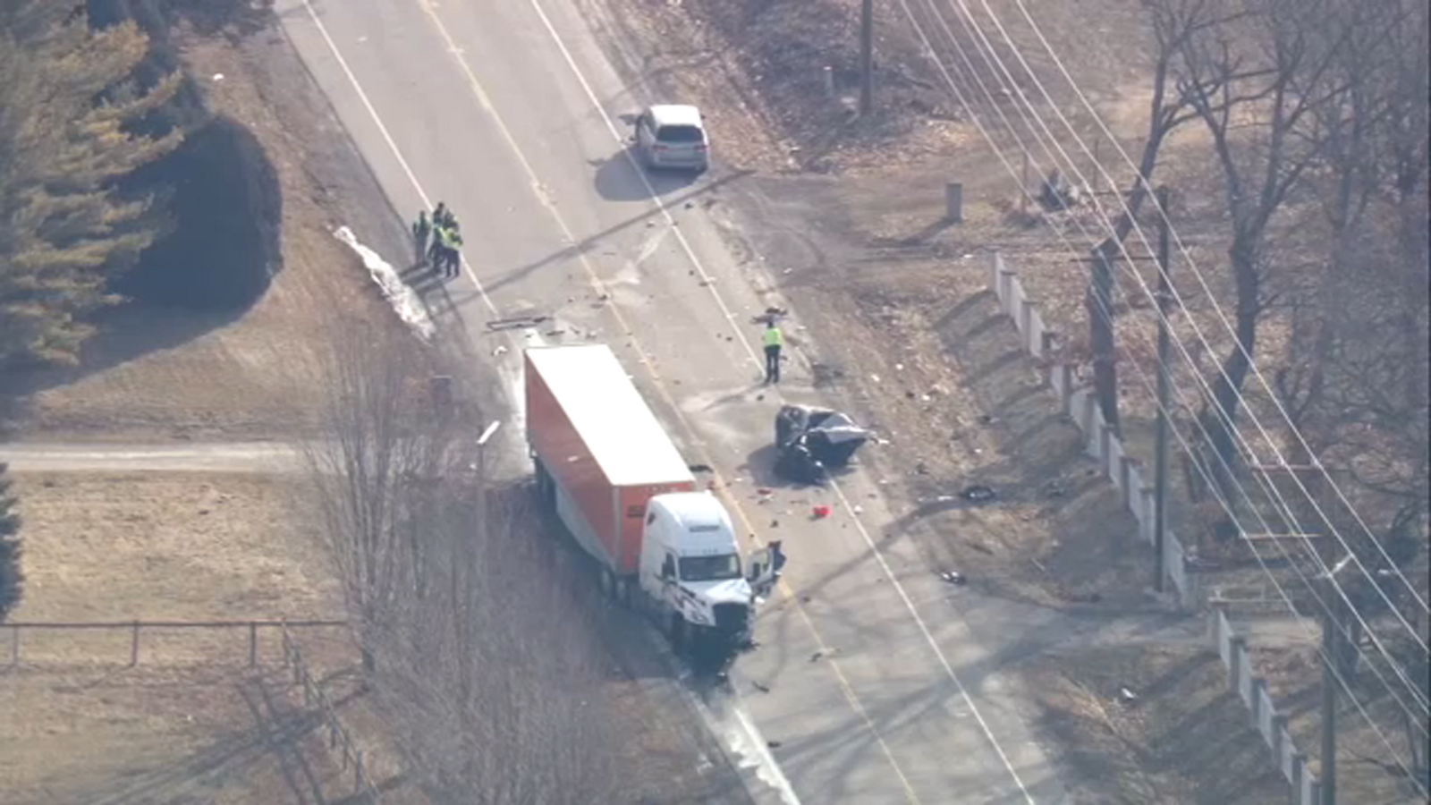 Wadsworth crash today: 2 killed in head-on crash involving semi on Rt ...